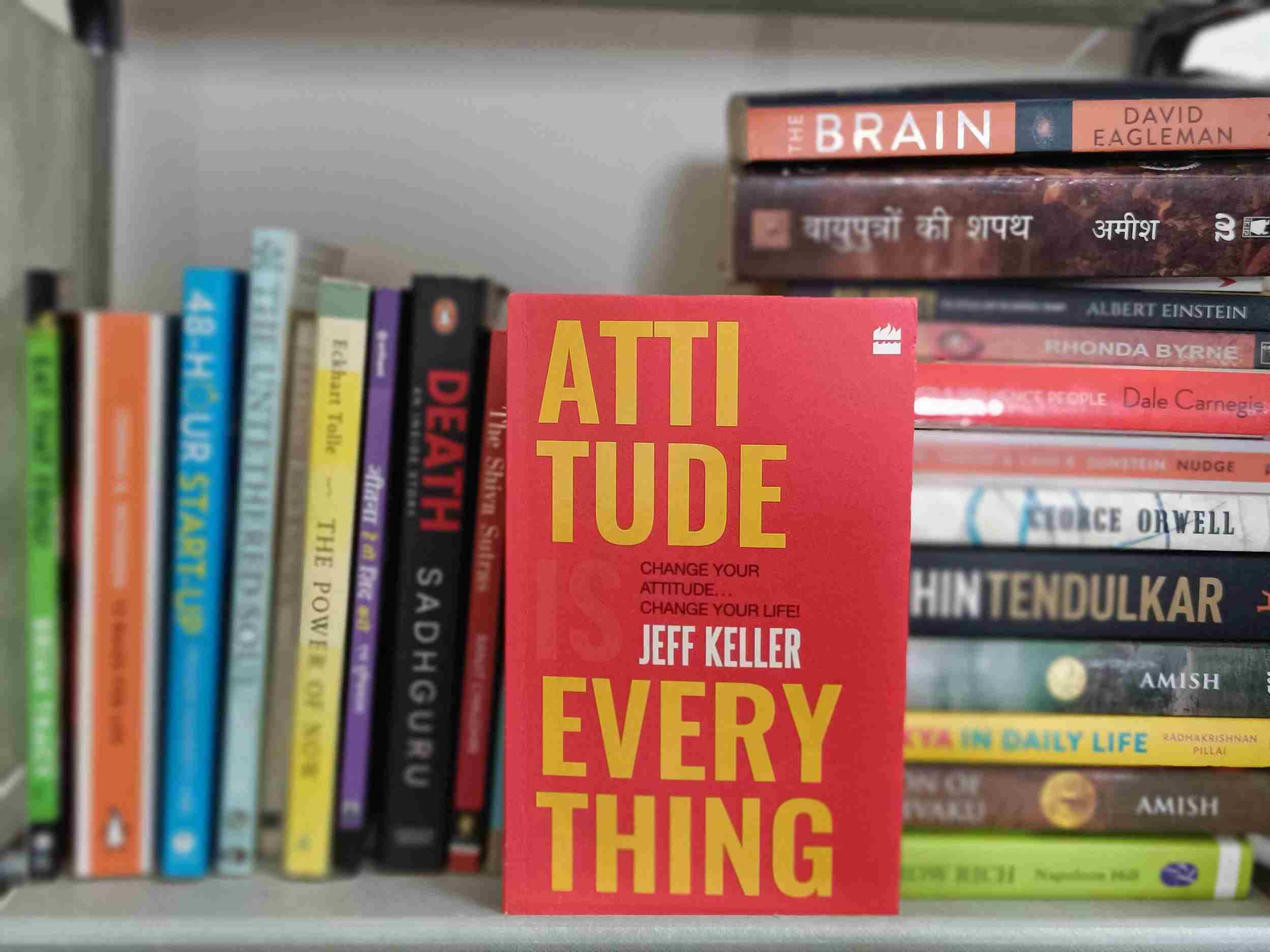 8 Positive Lessons from the book, Attitude Is Everything