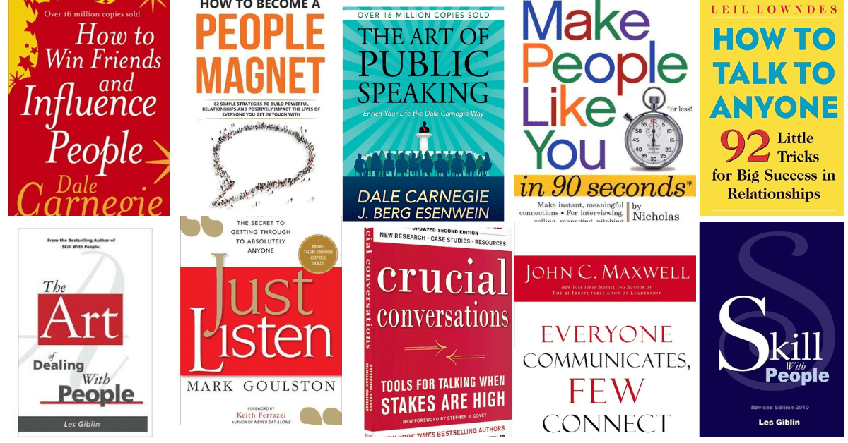 8 Books That Might Improve Your Communication and Speaking Skills